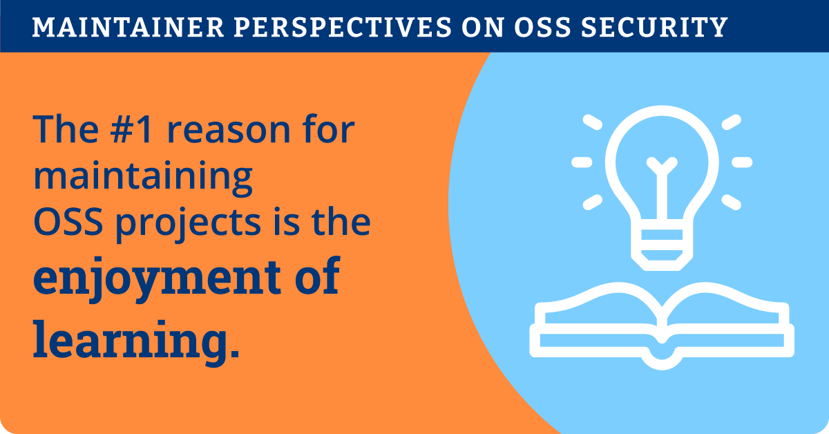 Maintainer Motivations, Challenges, and Best Practices on Open Source Software Security – Open ...